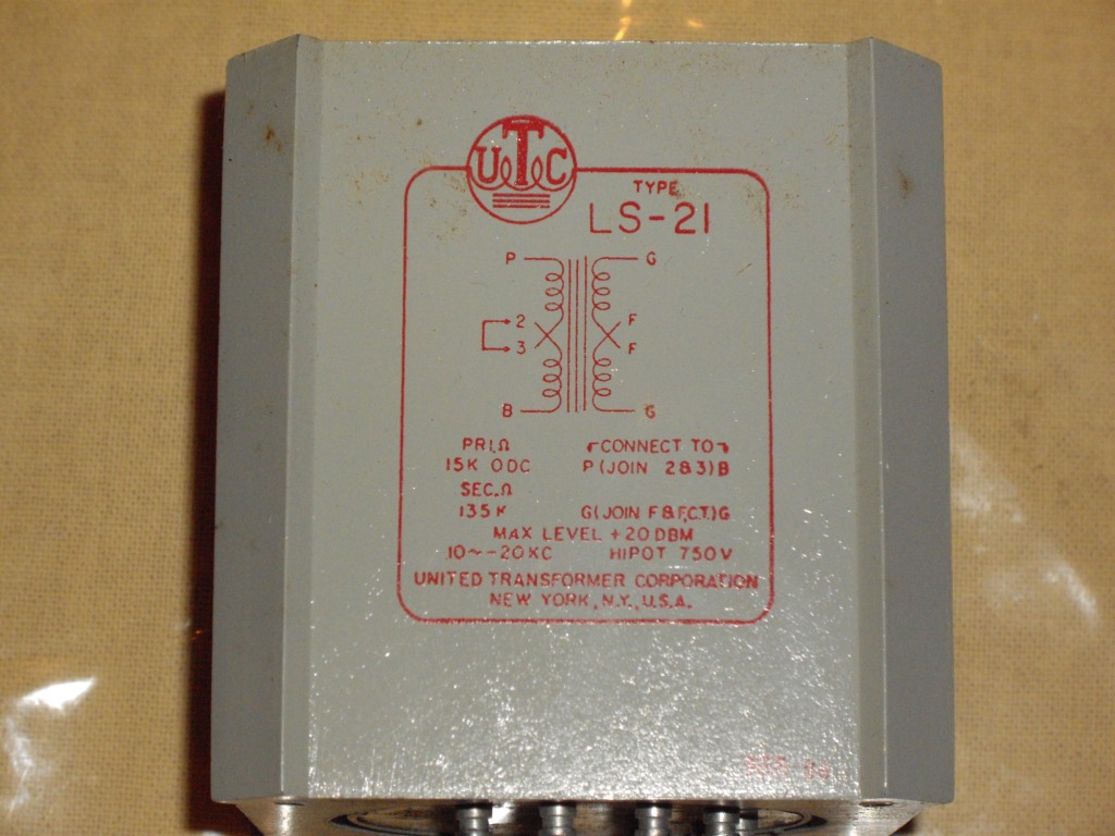 UTC LS-21 INTER STAGE 未使用品新品(テストのみ)